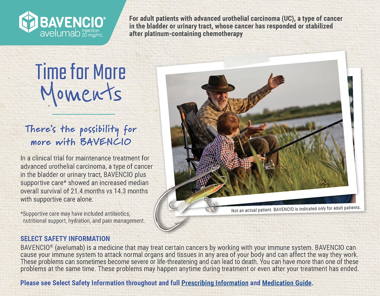 Understanding Advanced Bladder Cancer | BAVENCIO® (avelumab)